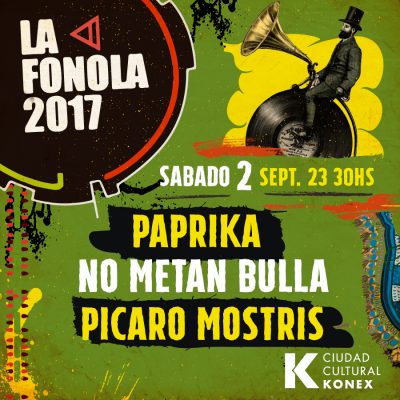 La Fonola – Ciudad Cultural Konex