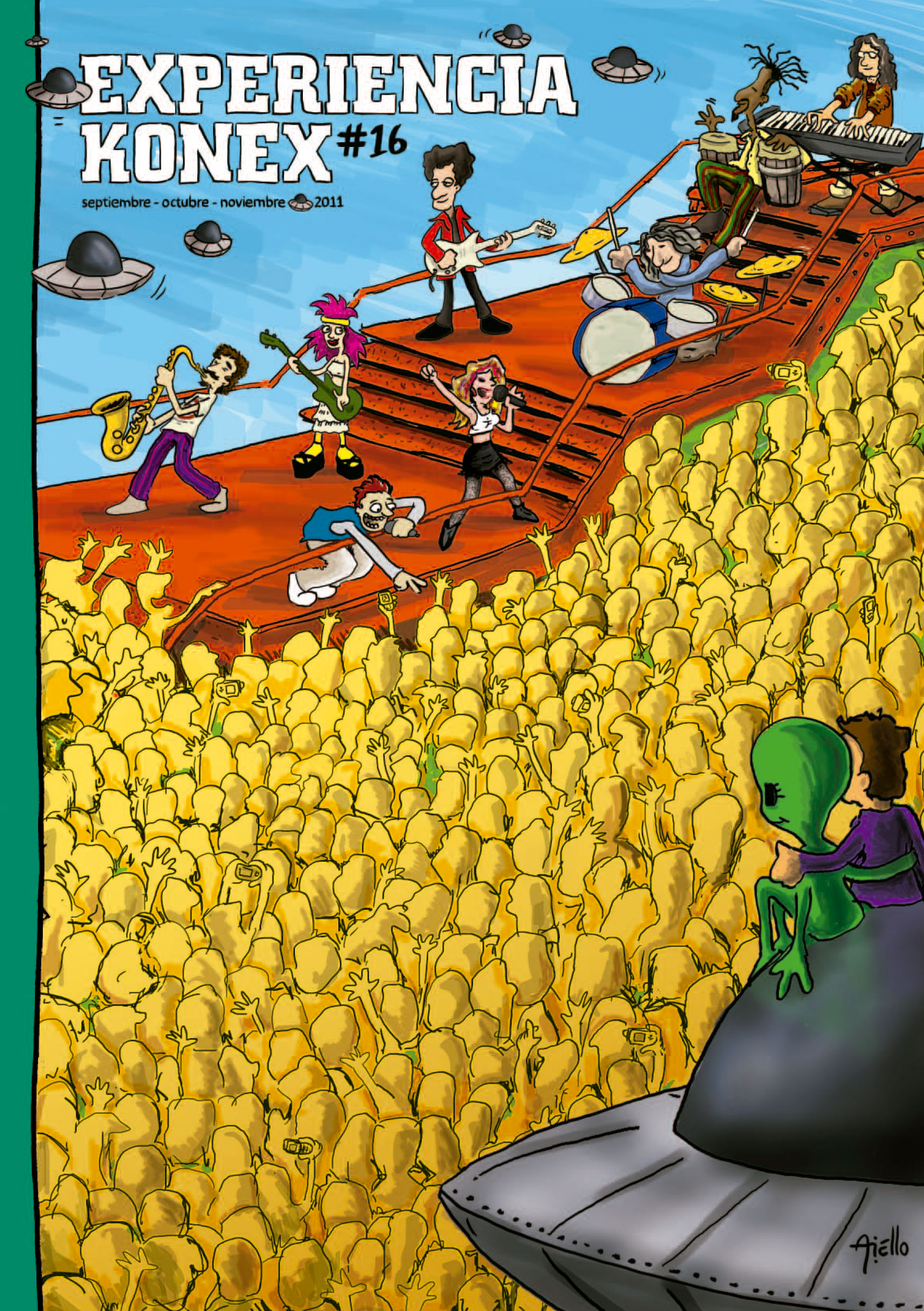 Experiencia KONEX #16 – Ciudad Cultural Konex